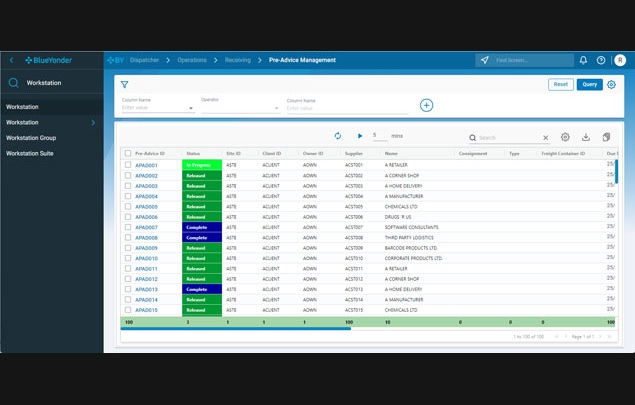 Blue Yonder Dispatcher WMS Partnerships | Socius24 Limited