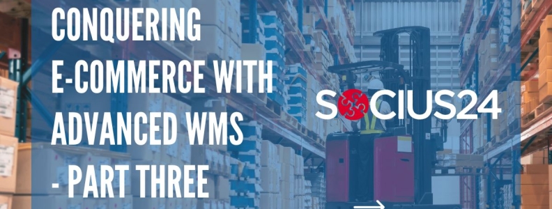 Conquering e-Commerce with Dispatcher WMS – Part Three - Socius24