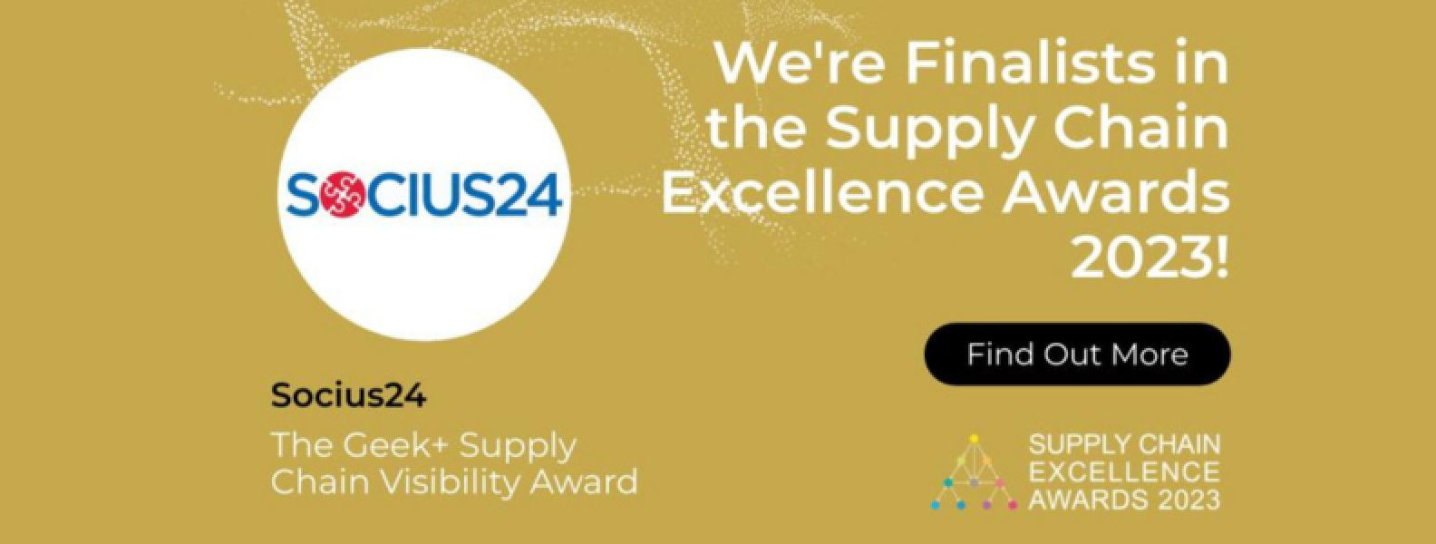 Socius24 are Supply Chain Excellence Awards Finalists! - Socius24