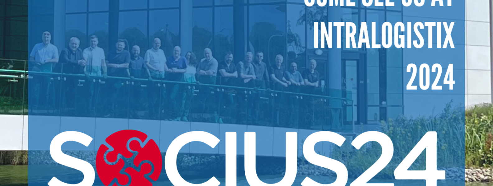 Book in for a chat at IntraLogisteX 2024 - Socius24