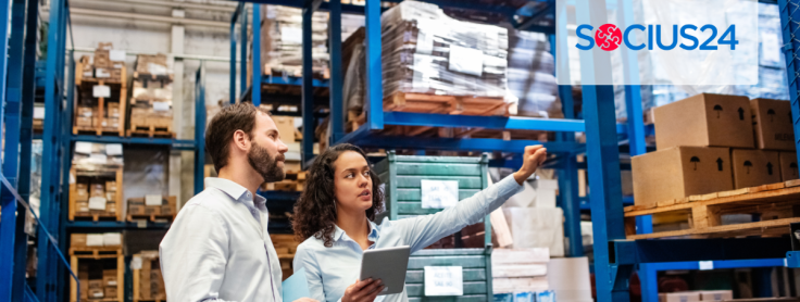 Using Dispatcher WMS to Optimise Warehouse Operations - Socius24
